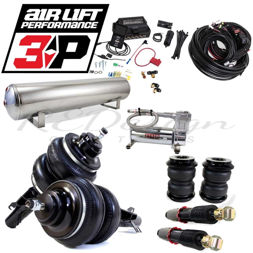 VW Transporter T5/T6 AirLift 3P Performance Kit – REDesign Customs