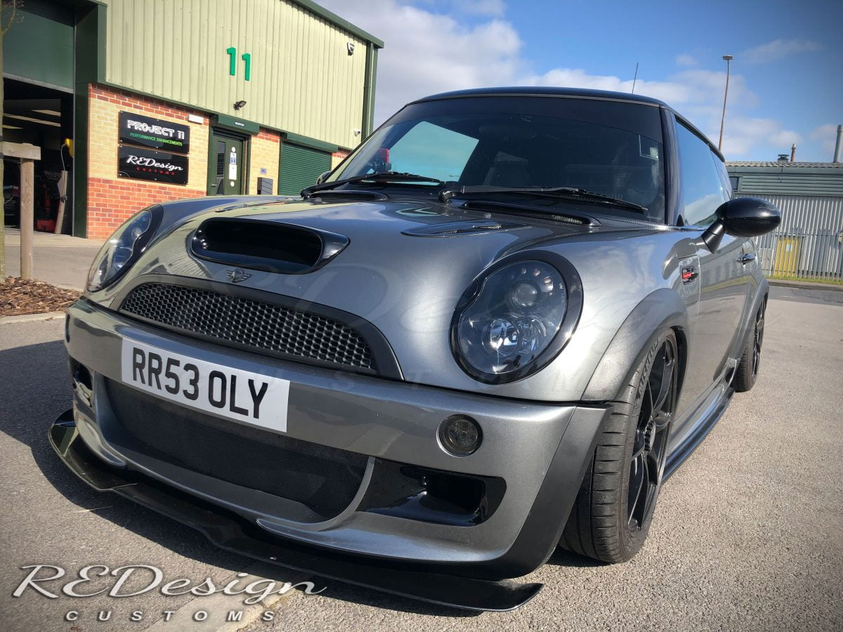R53 Mini Show Car Build – REDesign Customs