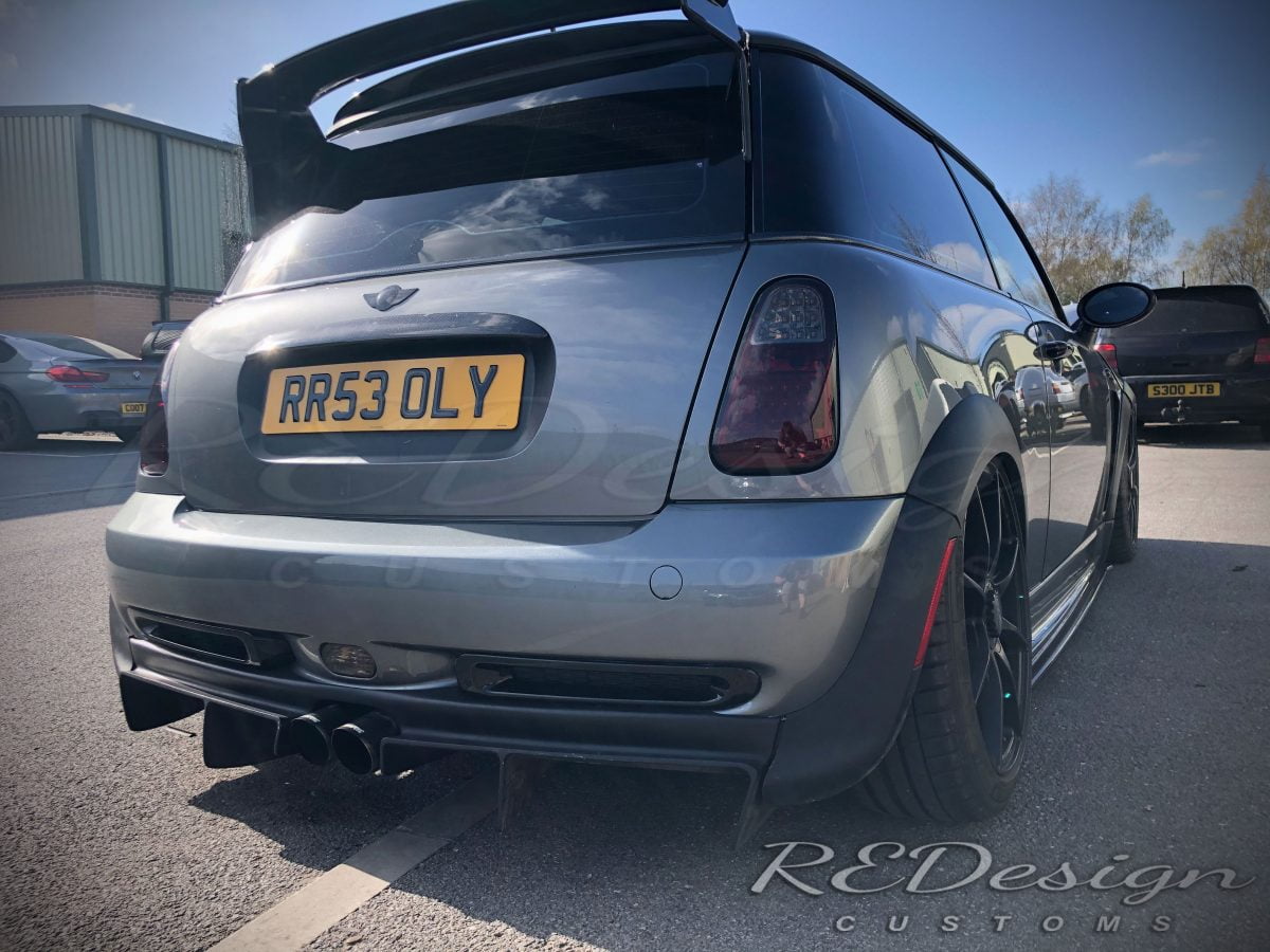 R53 Mini Show Car Build – REDesign Customs